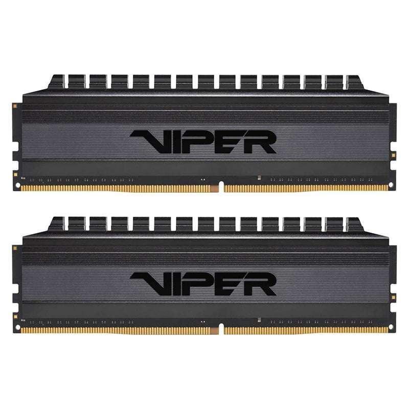 Memoria Ram 16gb (2x8gb) Ddr4 Patriot 3600mhz Viper Blackout ...
