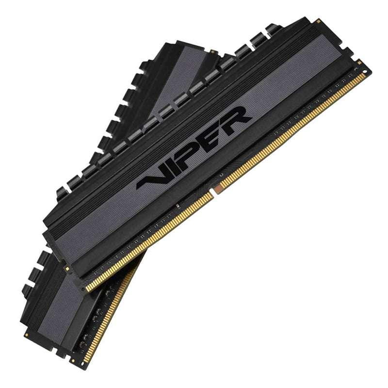 Memoria Ram 16gb (2x8gb) Ddr4 Patriot 3600mhz Viper Blackout ...