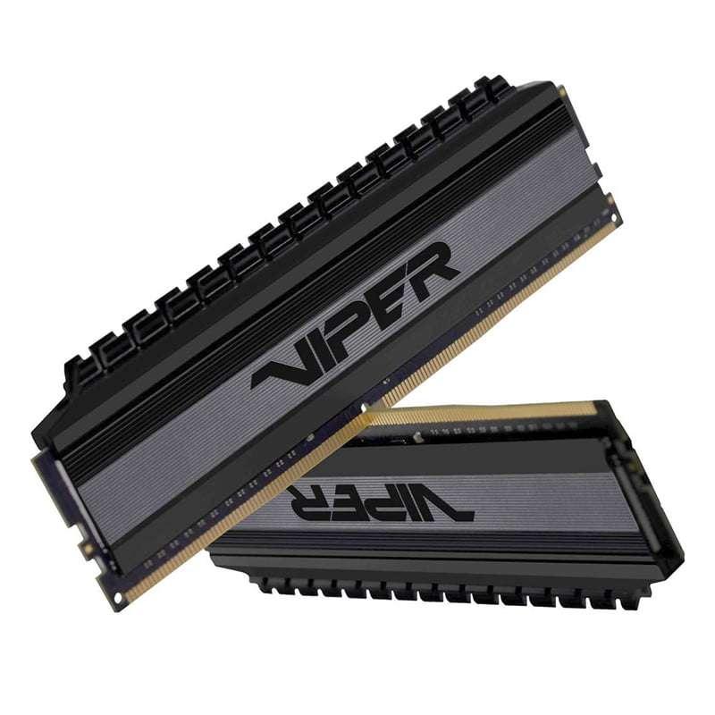 Memoria Ram 16gb (2x8gb) Ddr4 Patriot 3600mhz Viper Blackout ...