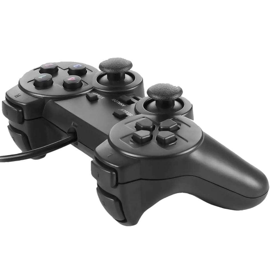 Control USB para PC Negro - TecnoTienda SAS
