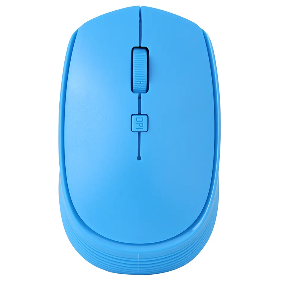 Mouse Bluetooth RF9210 Azul - TecnoTienda SAS