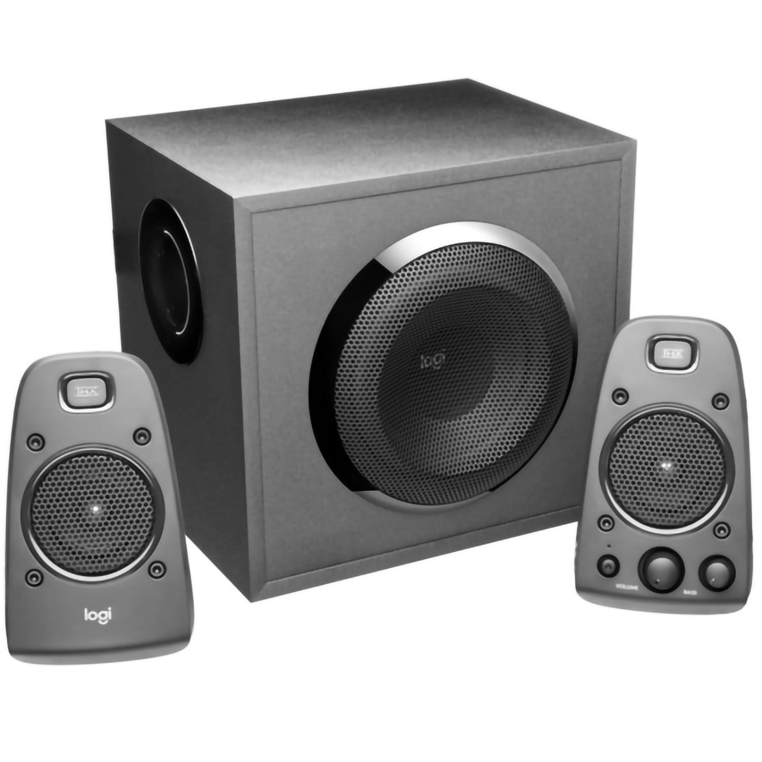 SubWoofer 400W con Altavoces 2.1 Logitech Z625 THX - TecnoTienda SAS
