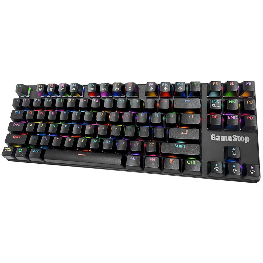 Teclado Mecánico Gamer 75% RGB GameStop GS200-N - TecnoTienda SAS